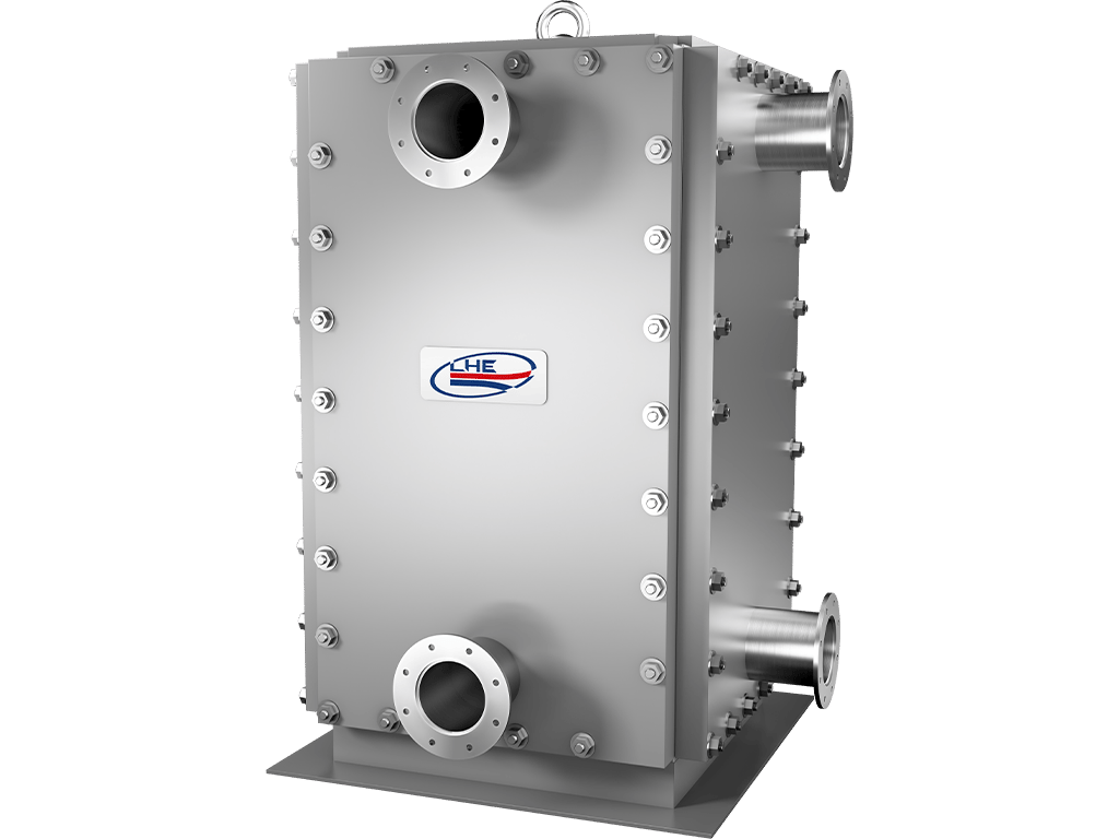 Welded block heat exchangers with high performance - LHE