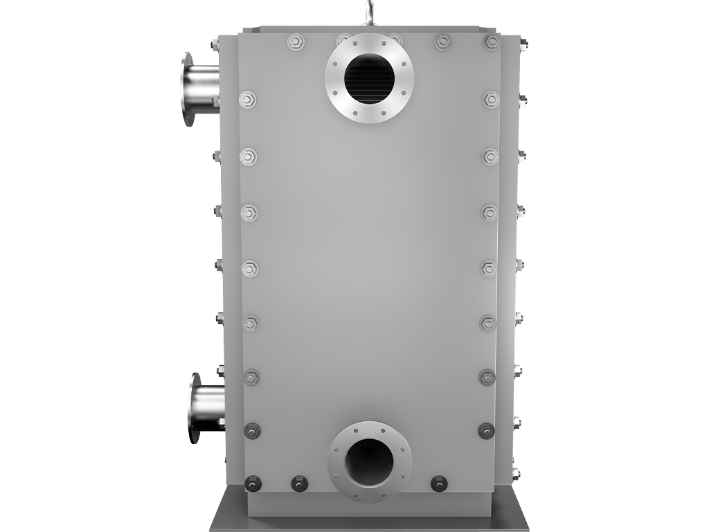 Welded block heat exchangers with high performance - LHE