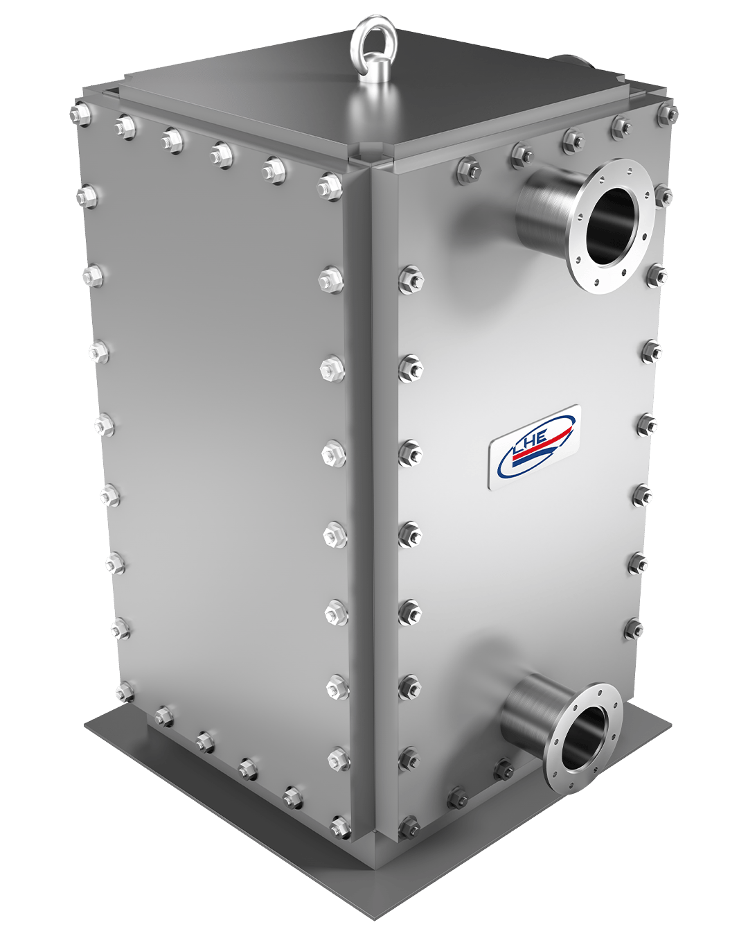Welded block heat exchangers with high performance - LHE