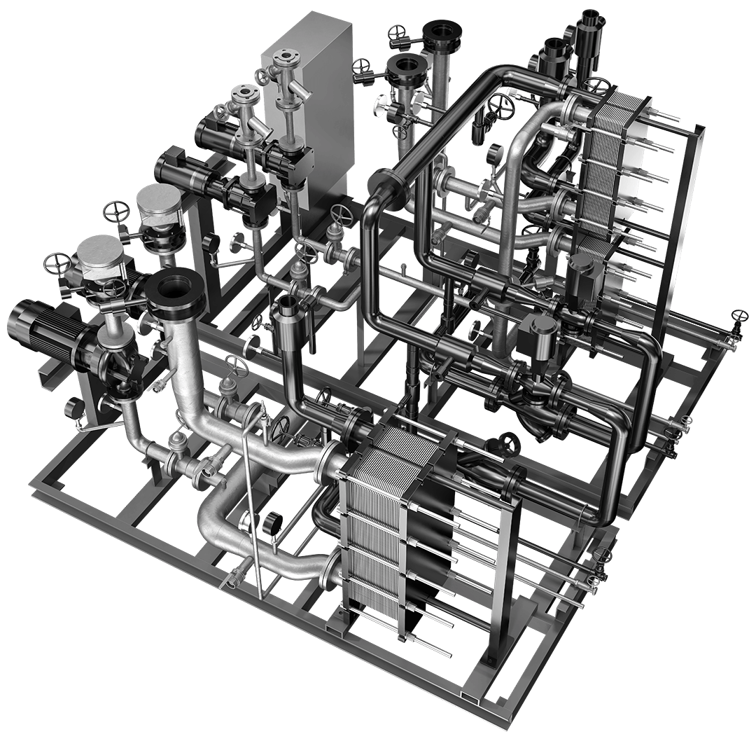 Compact and micro heat exchangers with high performance - LHE