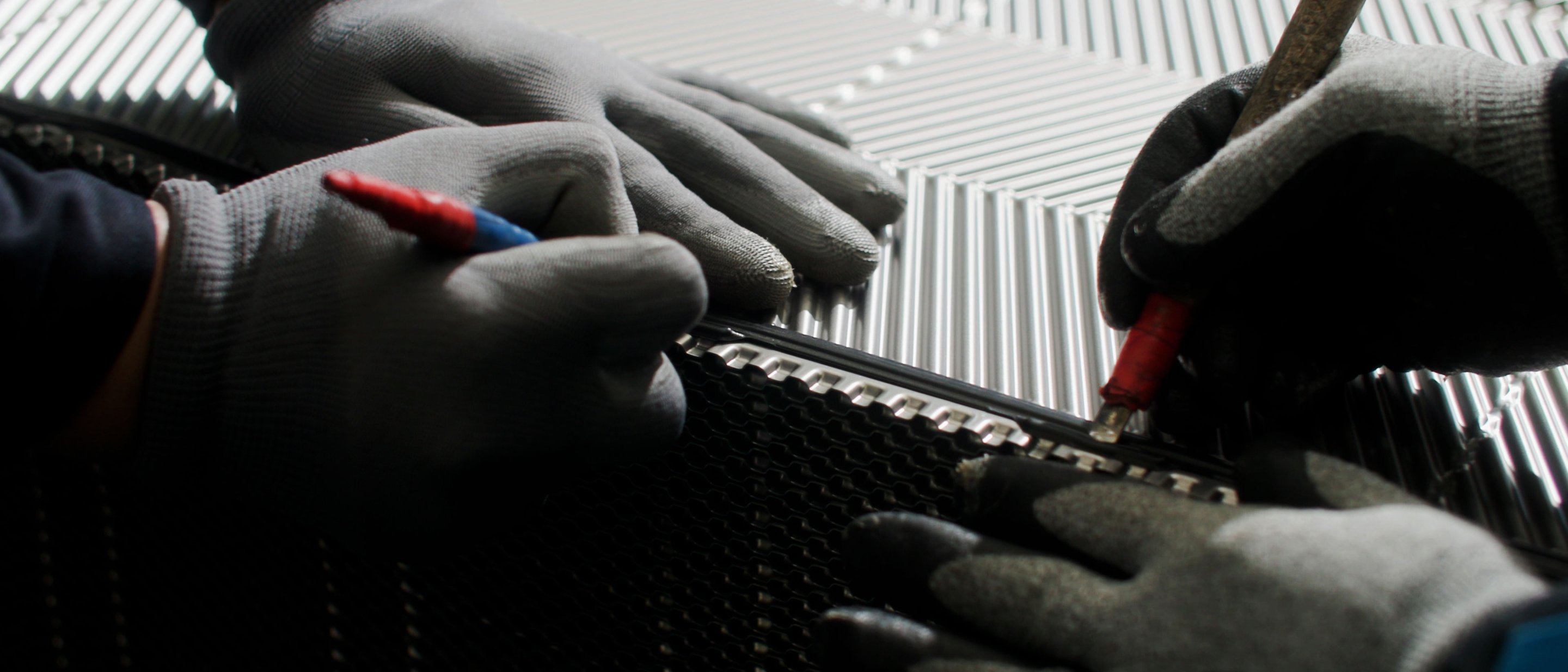 Heat exchanger parts - plates, gaskets and more - LHE