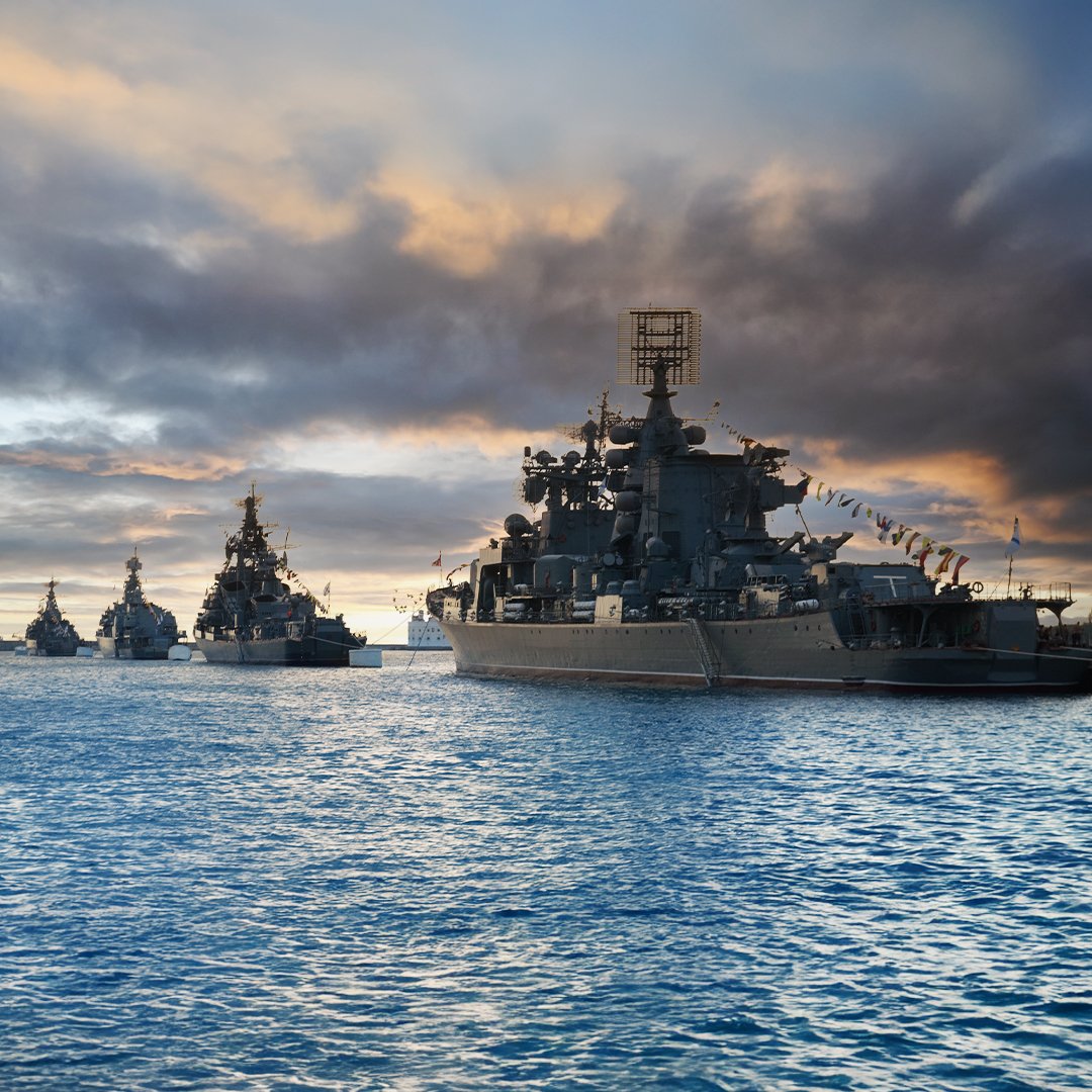 Heat exchangers for navy and coast guard ships - LHE