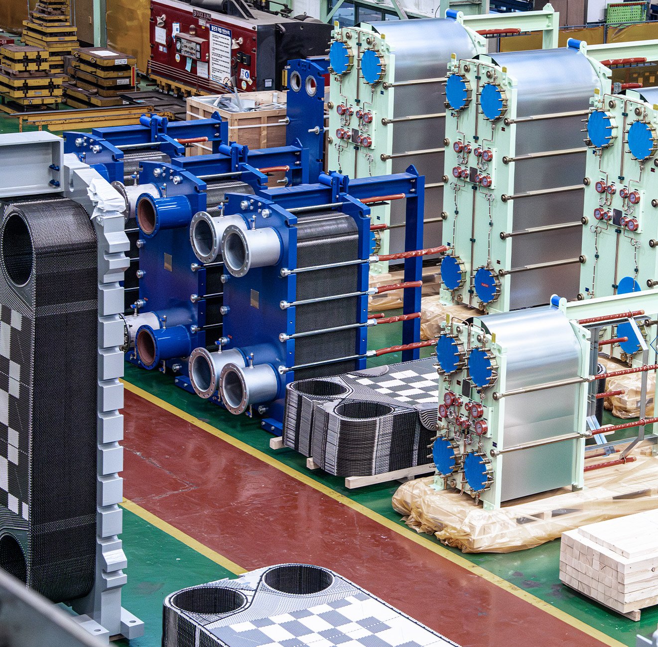 Heat exchangers for power plants & electricity generation - LHE