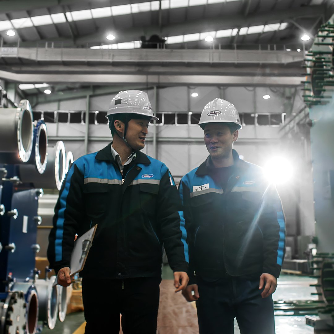 Heat exchanger parts: plates, gaskets and more - LHE